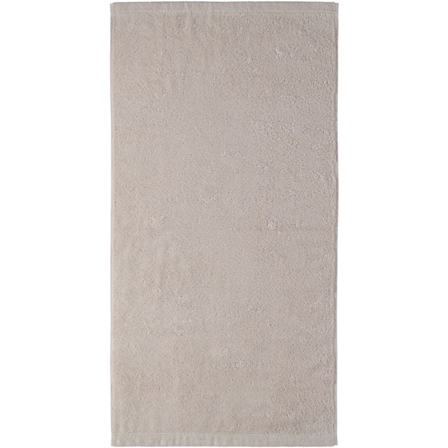 Cawo Lifestyle Uni Douchelaken Travertin | Bedshop.nl