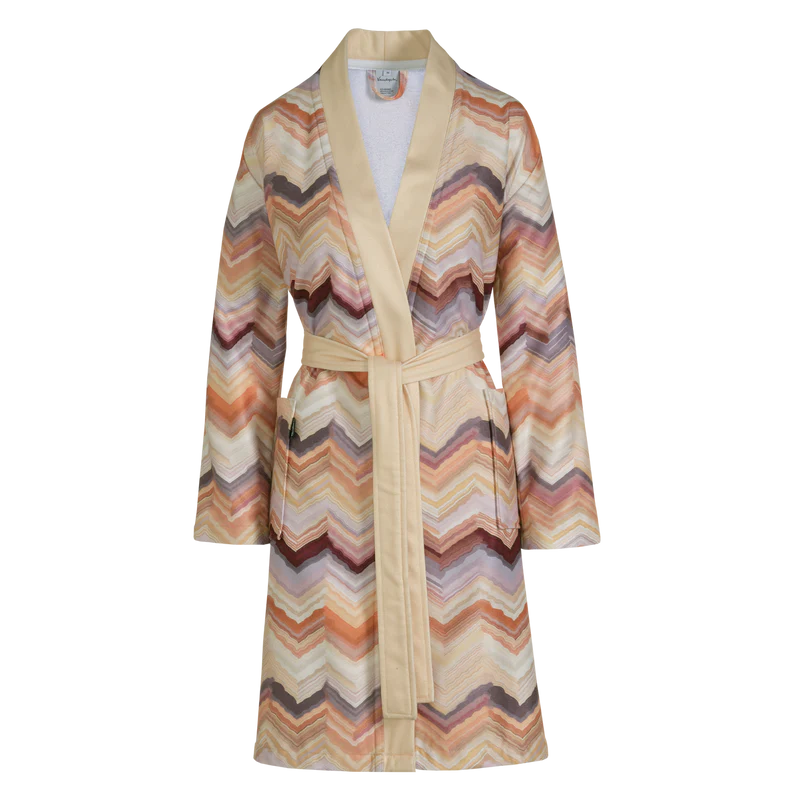 Vandyck Vandyck Badjas May multi Large | Bedshop.nl