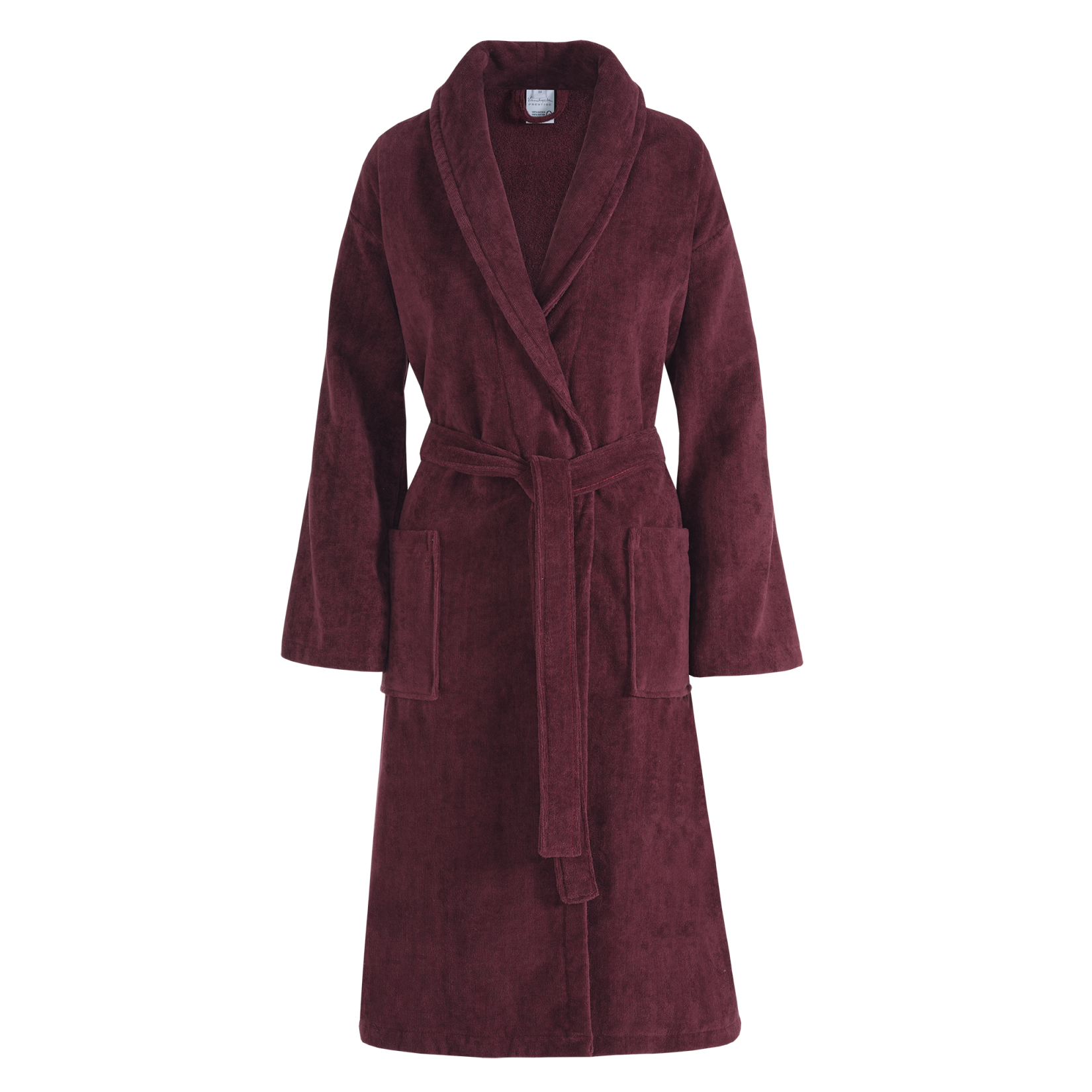 Vandyck Vandyck Badjas Prestige Uni Large winetasting | Bedshop.nl