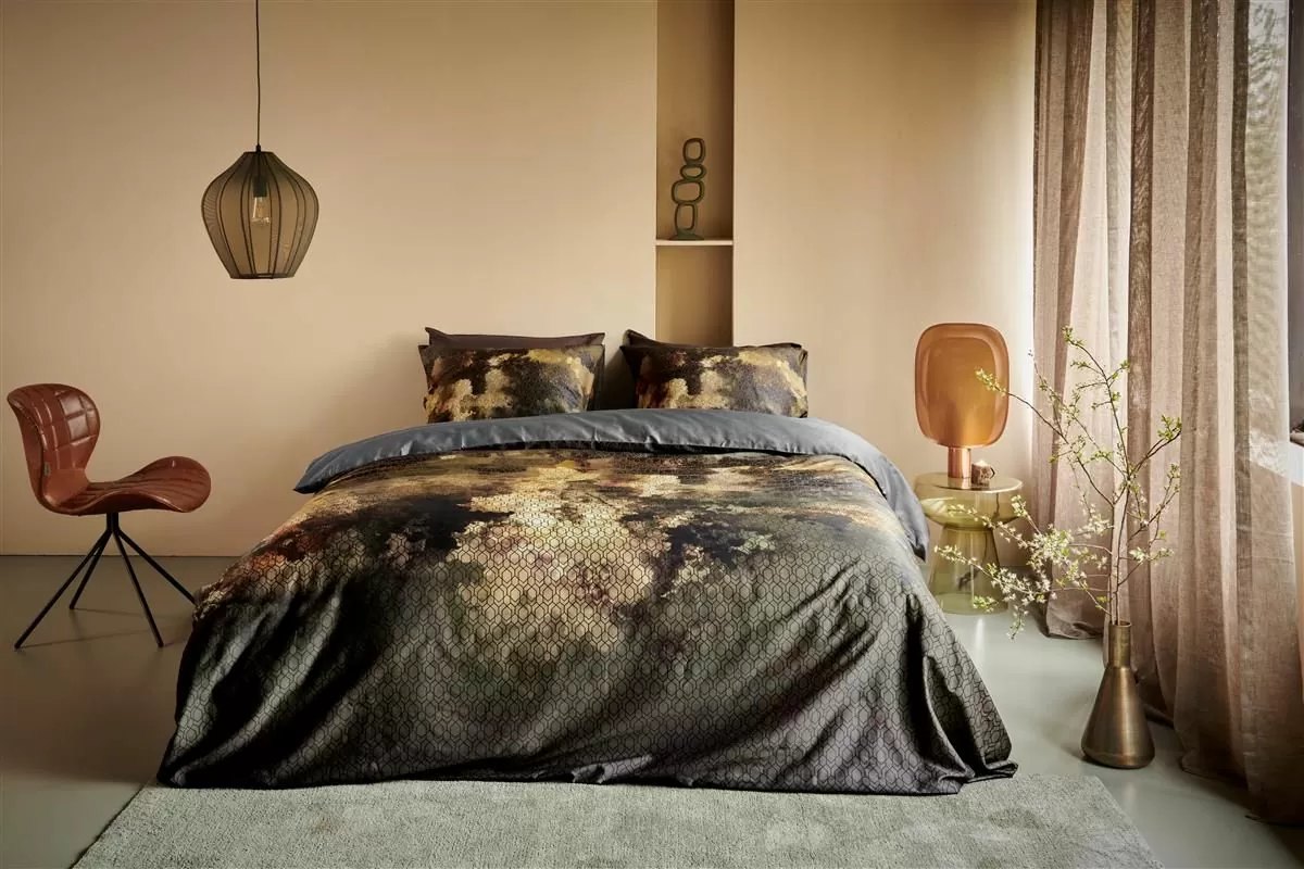 Kardol Kardol Dekbedovertrekken Presence Gold 140x200/220 | Bedshop.nl