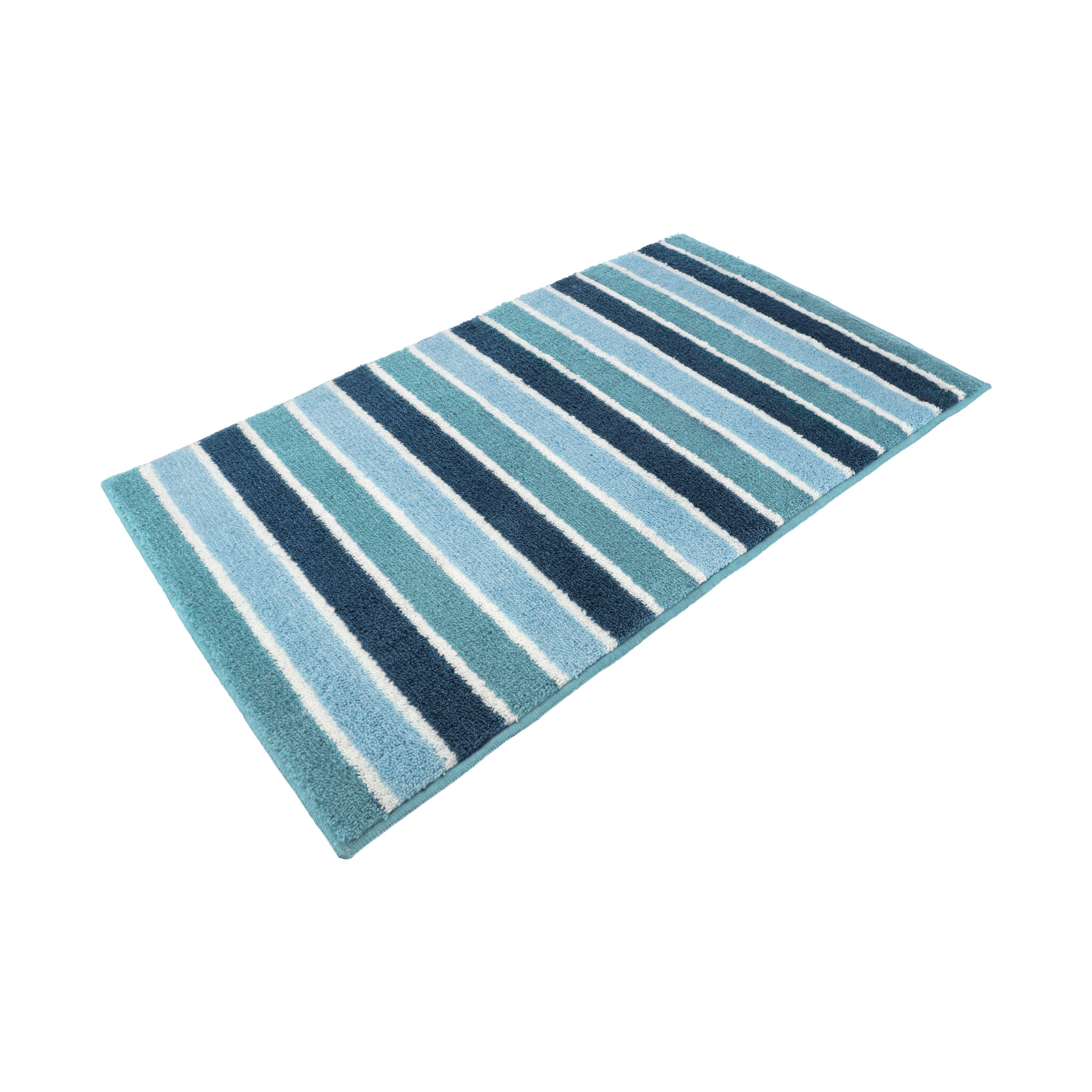 Vossen Fancy Badmat 70x120 Lagoon - Luxe en Comfort! | Bedshop.nl