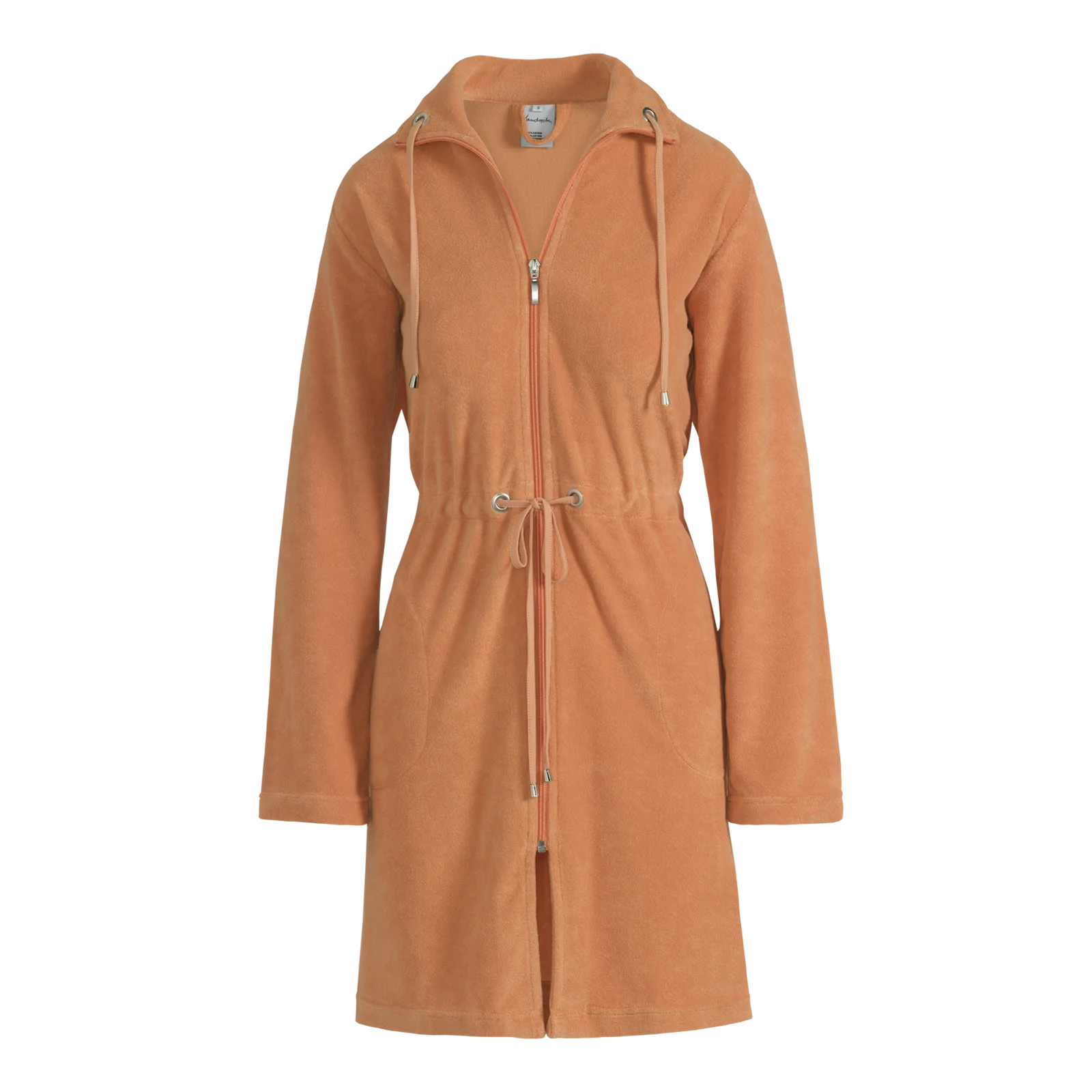 Vandyck Vandyck Badjas Vogue lightapricot Large | Bedshop.nl