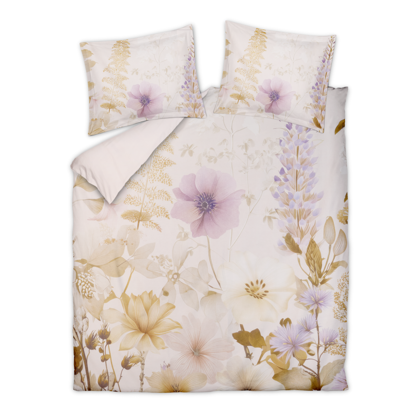 Vandyck Vandyck Kussensloop Wisteria lavender Kussensloop 60x70 ...