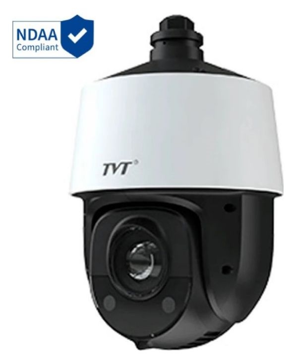 TVT 4MP AI Smart PTZ Cameraset met microfoon - ip-camera.nl