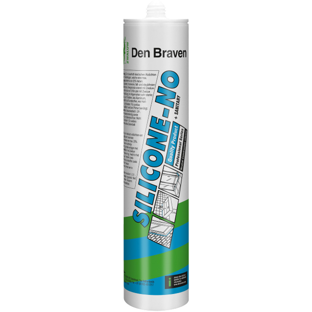 Zwaluw Silicone NO 310ml - Verkrijgbaar in 13 kleuren - Kittenenlijmen.nl