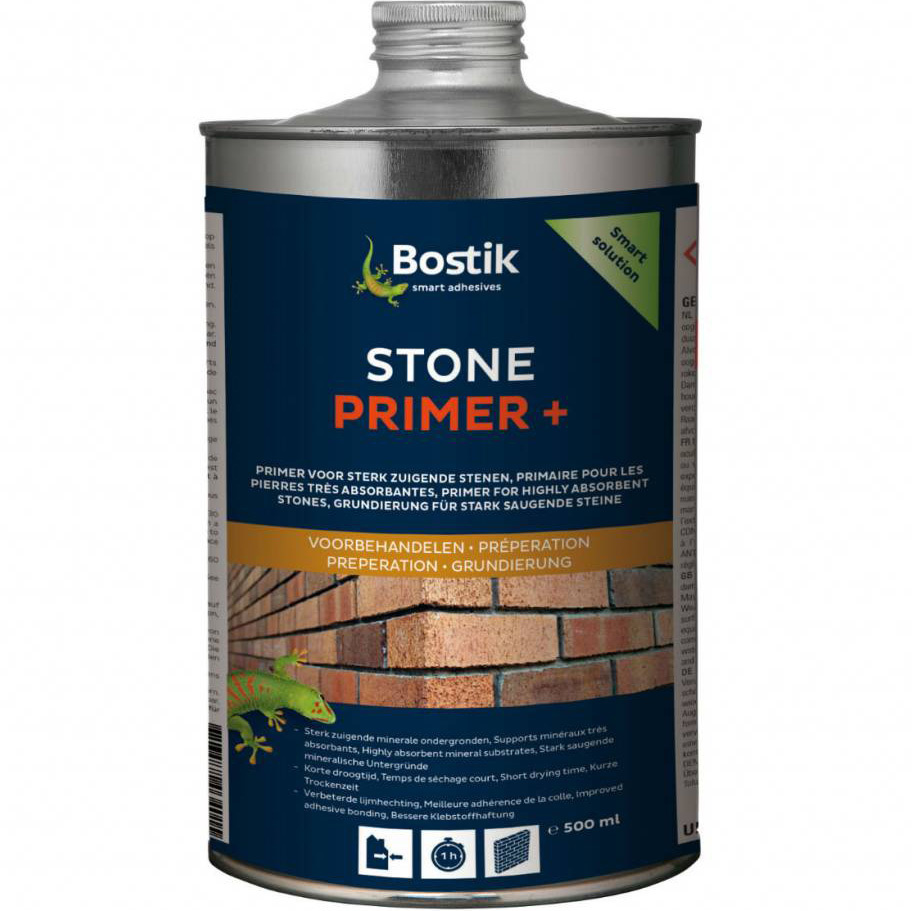 Bostik Stone Primer Plus 500ml | 30604724 - Kittenenlijmen.nl