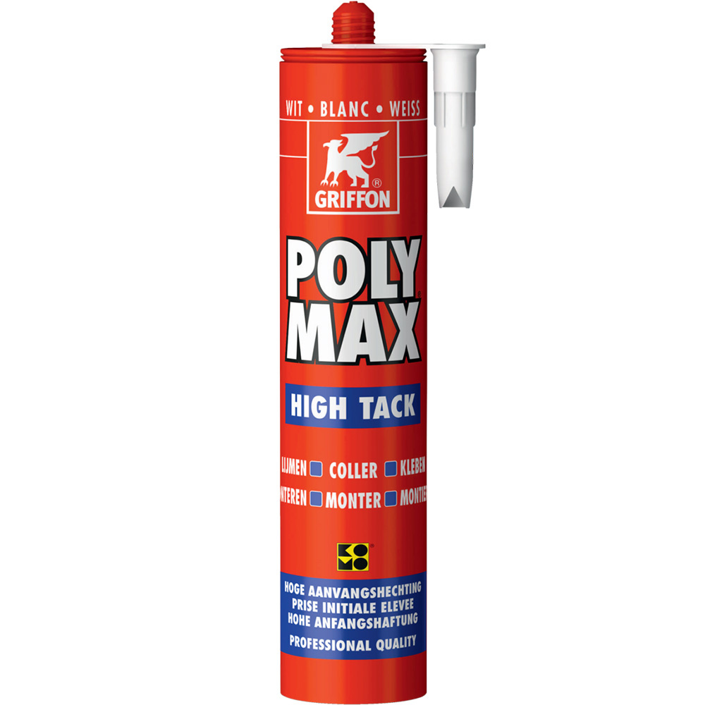 Griffon Polymax High Tack 435g - Wit 1490909 - Kittenenlijmen.nl