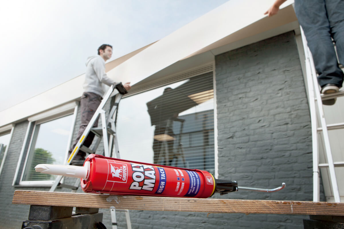 Griffon Polymax High Tack 435g - Wit 1490909 - Kittenenlijmen.nl