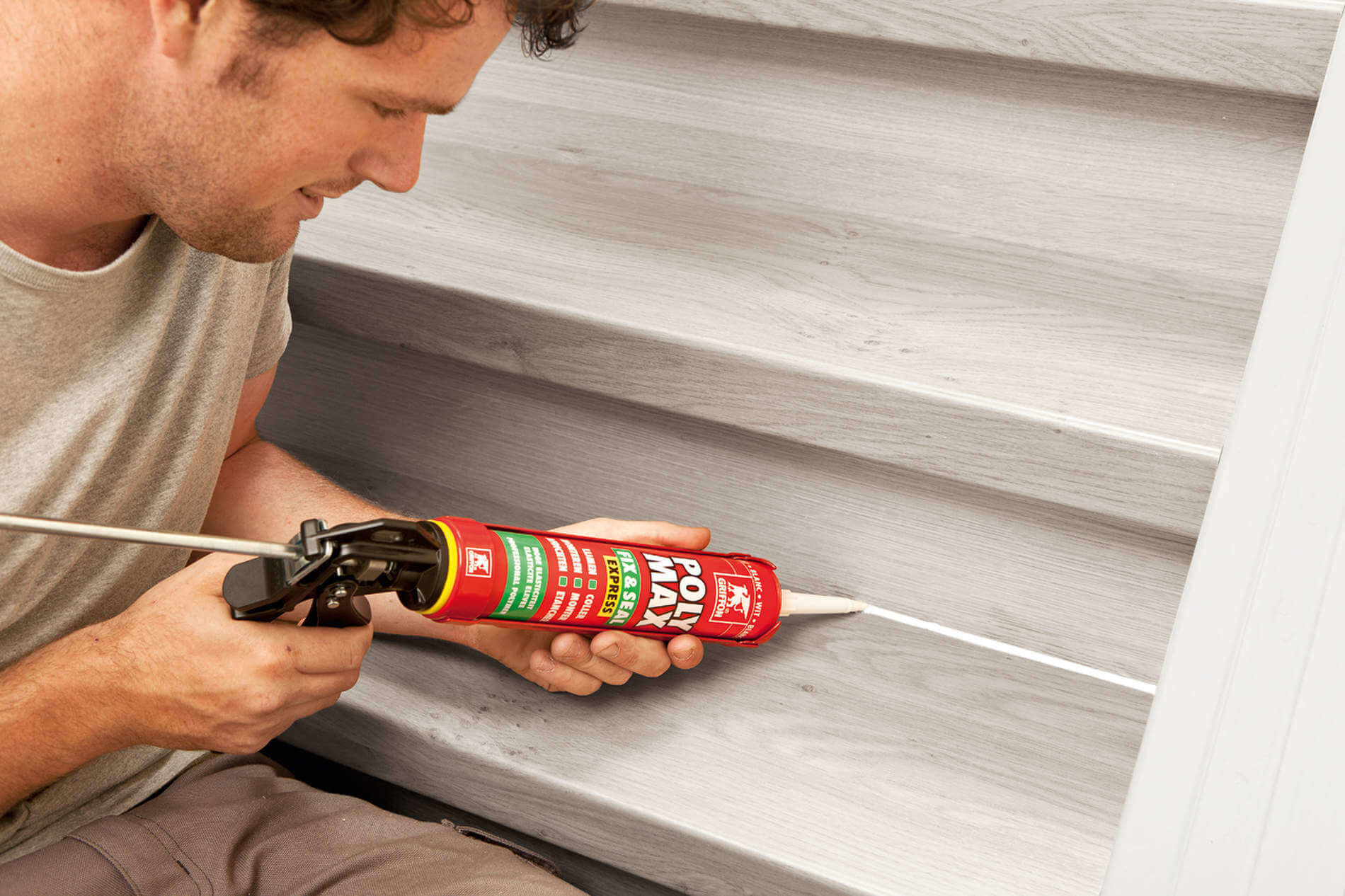 Griffon Polymax Fix & Seal Express Transparent 300g - 6150452