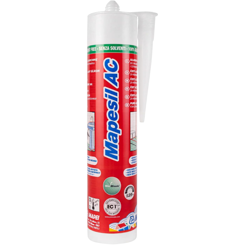 Mapei Mapesil AC 310ml - Kittenenlijmen.nl