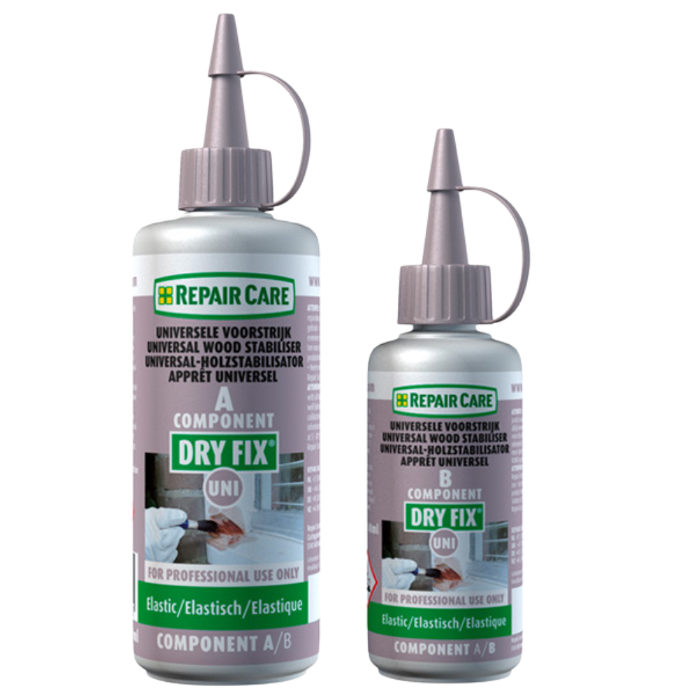 Repair Care DRY FIX UNI klein - A+B 120 ml | Houtreparatie ...