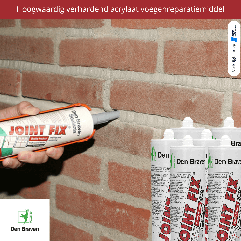 Zwaluw Joint Fix 310ml - 11822101 / 11822001 - Kittenenlijmen.nl