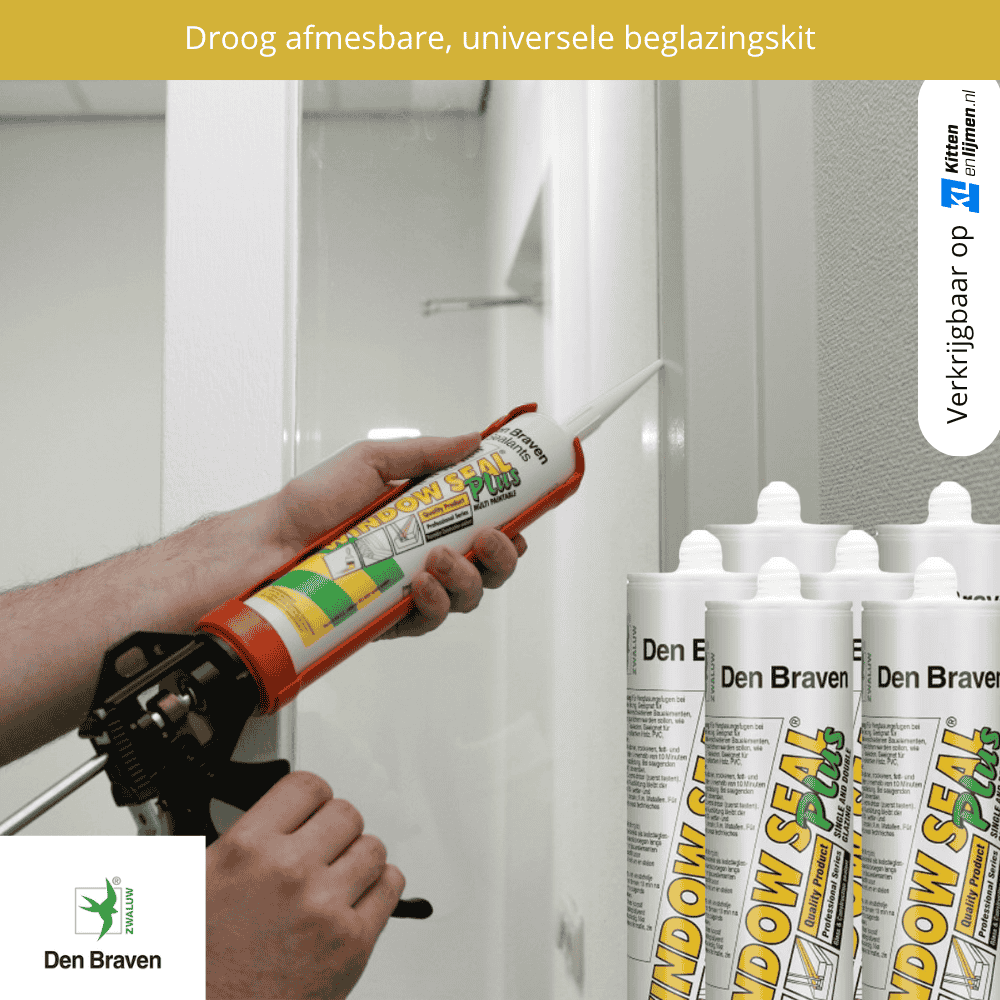 Zwaluw Windowseal Plus 310ml - Beglazingskit | Siliconenkit ...