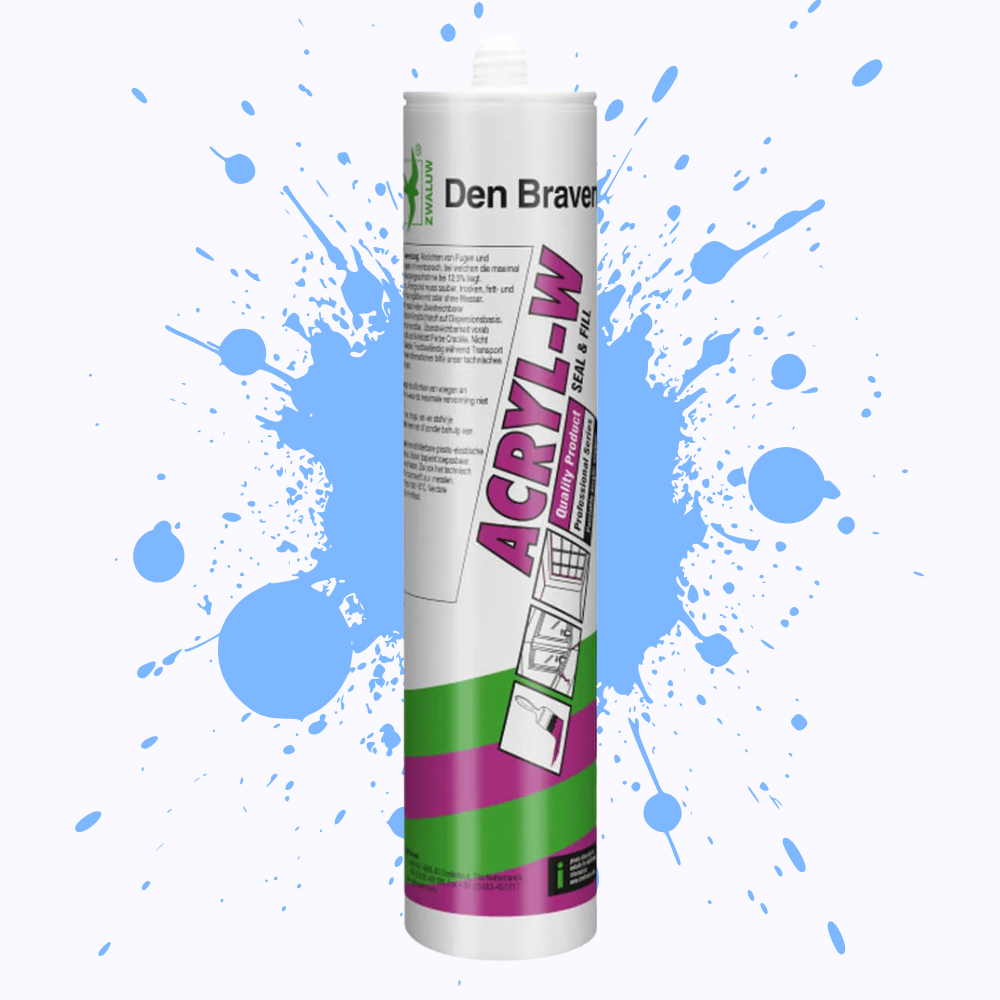 Zwaluw Acryl-W 310ml - Kittenenlijmen.nl