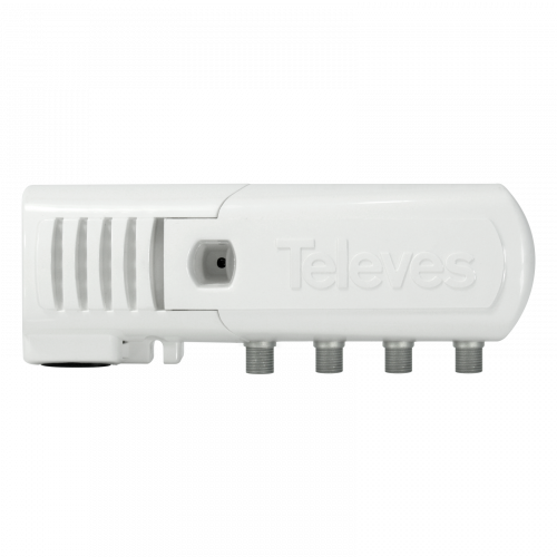 Versterker voor Telenet TV coax signaal - My-Smarthome.be