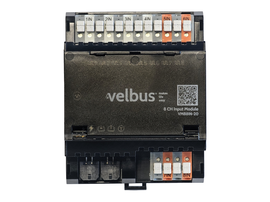 Velbus achtkanaals digitale ingangsmodule - My-Smarthome.be