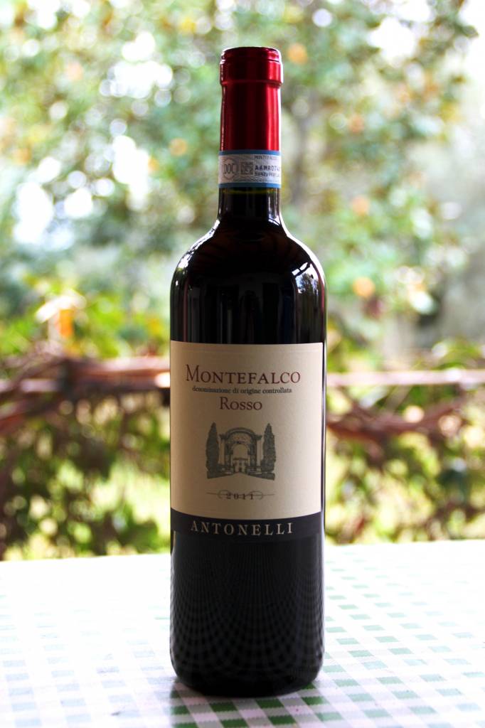 Montefalco Rosso DOC (Bio) - Antonelli - Casa San Carlo.shop