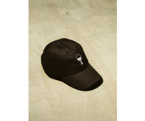 GRAIL Classic Logo Cap Black - GRAIL