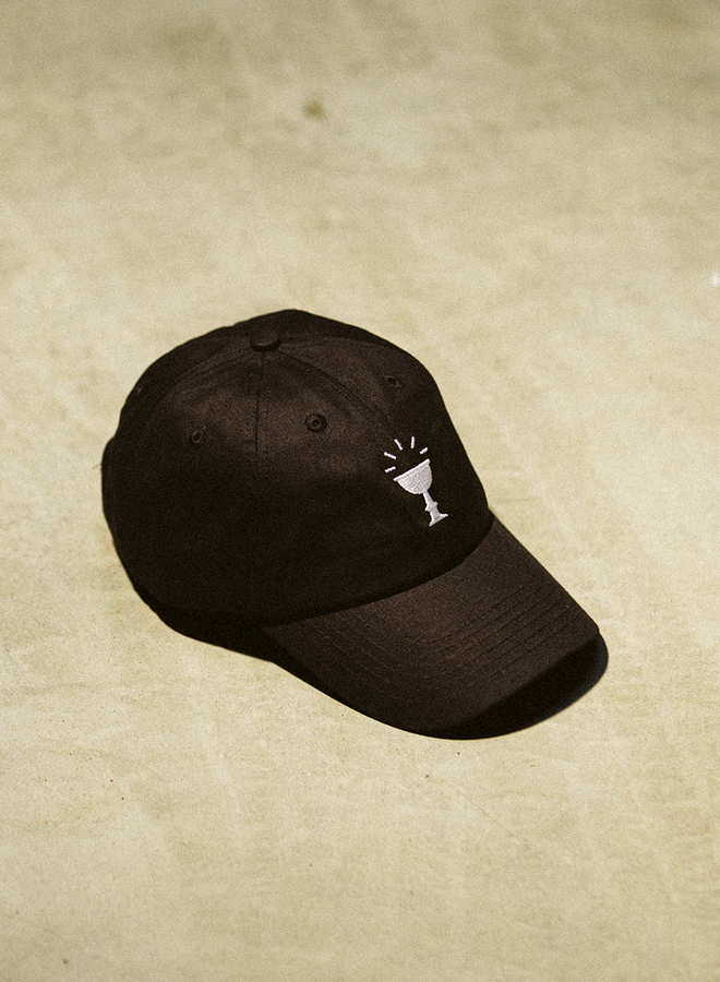 GRAIL Classic Logo Cap Black - GRAIL