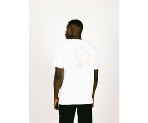GRAIL Disegno Tee White - GRAIL