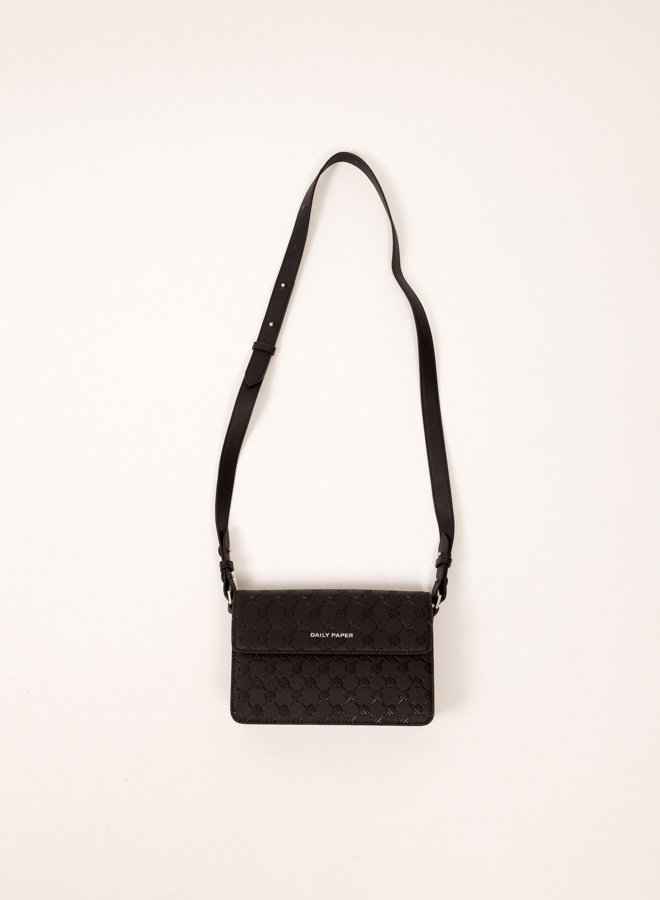 Daily Paper Meru Monogram Bag Black - GRAIL