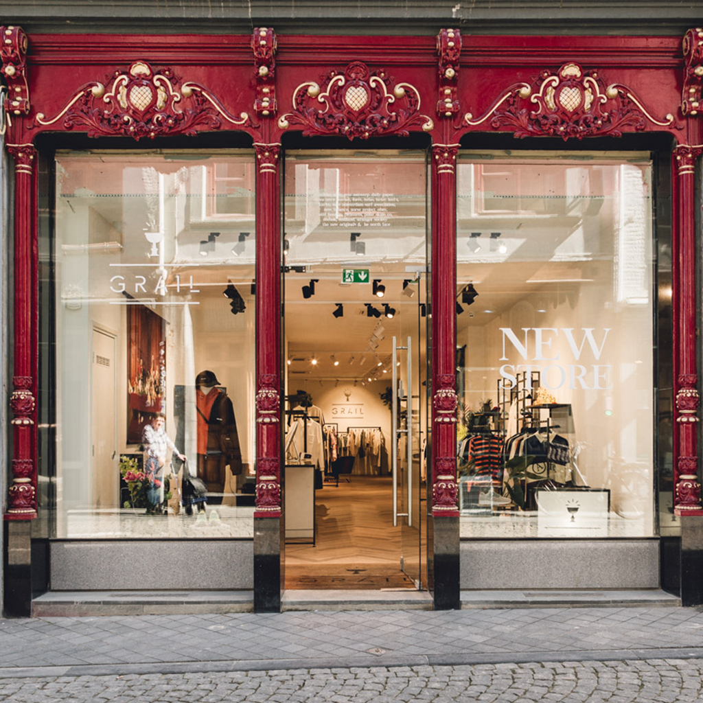 The Birth of our new physical store - GRAIL