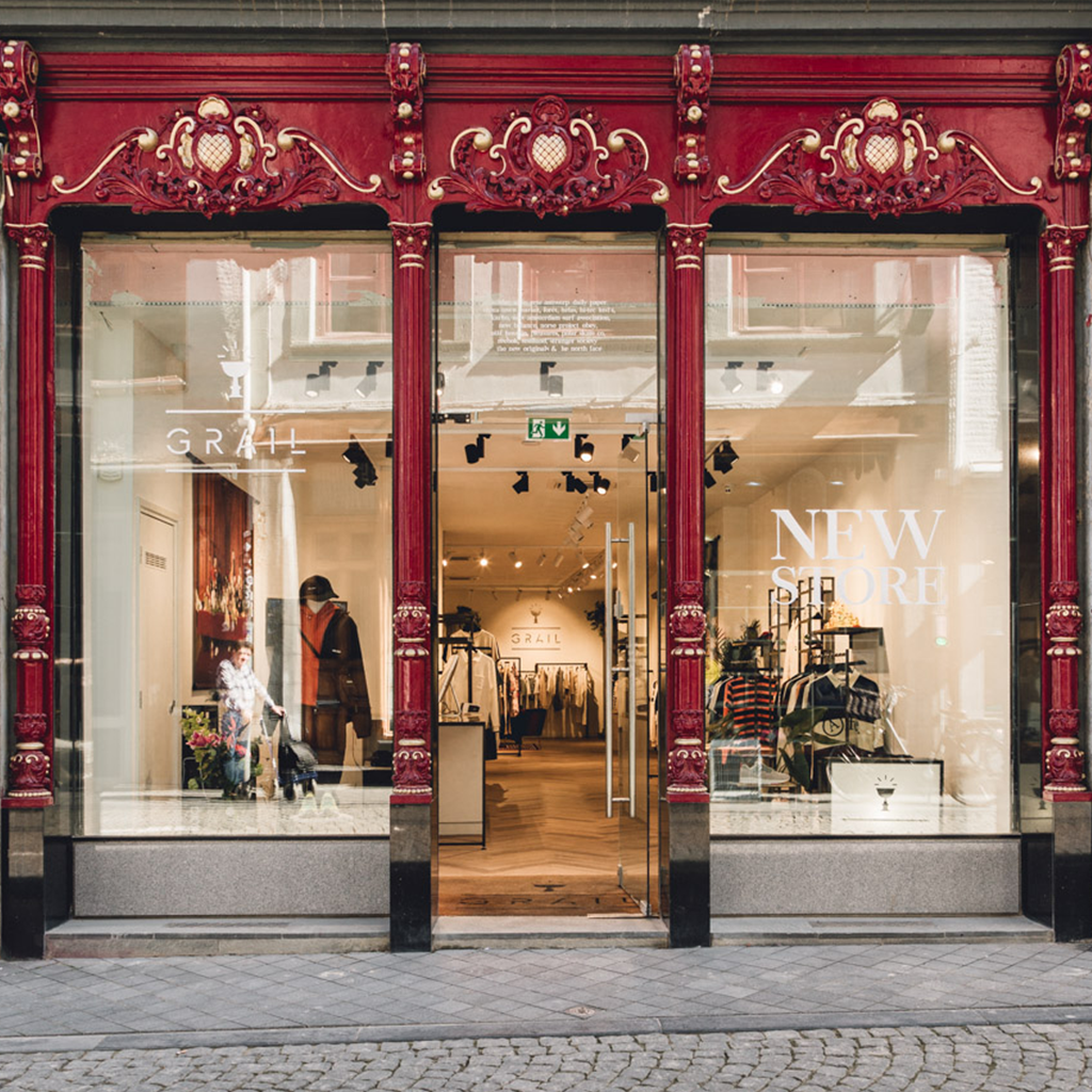 De geboorte van onze nieuwe fysieke winkel - GRAIL - GRAIL