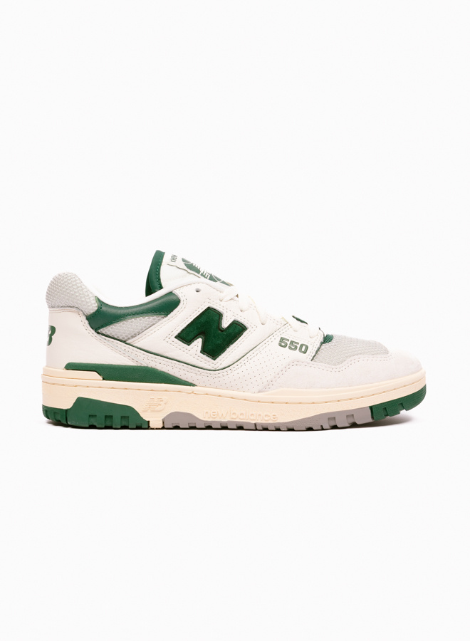 New Balance BB 550 CPE Sea Salt / Marsh Green - GRAIL