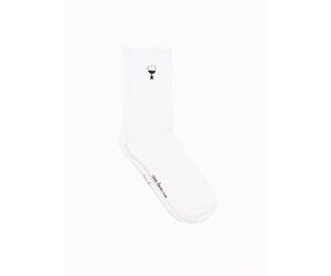 GRAIL Small Logo Sock White - GRAIL