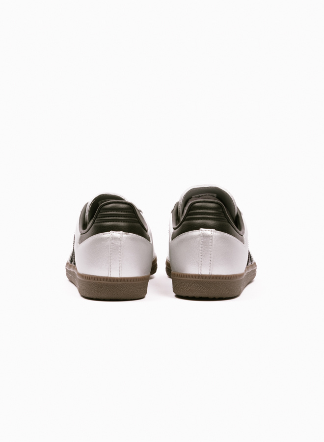 adidas Samba Silver Metallic / Core Black / Gum JI4218 - GRAIL adidas Samba Silver Metallic / Core Black / Gum JI4218 - GRAIL