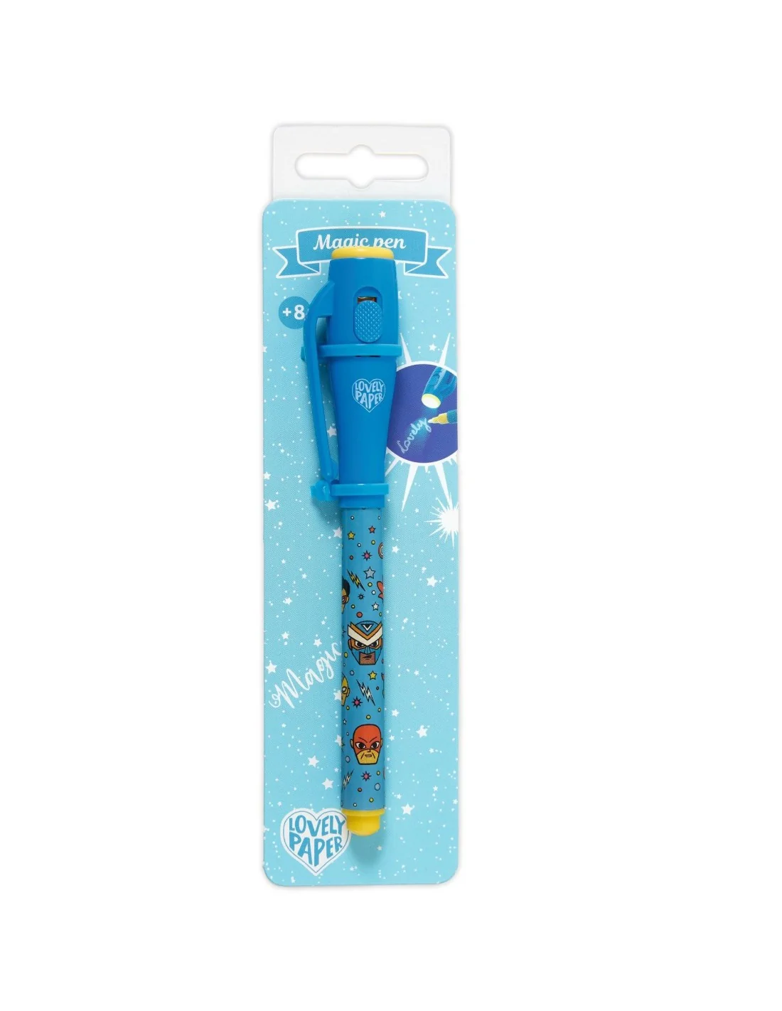 Magic pen - Ben magic pen - Piraten en Prinsessen
