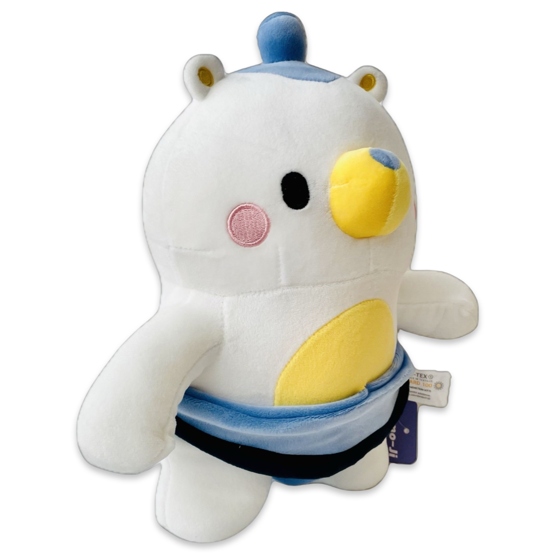 Yabu Kland Kumo Ji Sumo plush - 28 cm - CuteStuff.nl