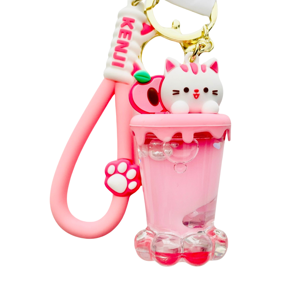 Keychain - Cat Paw Sundae - CuteStuff.nl