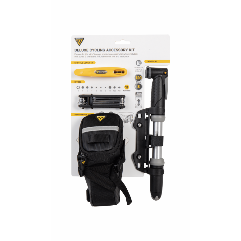 Deluxe Cycling Accessory Kit - Mamachari