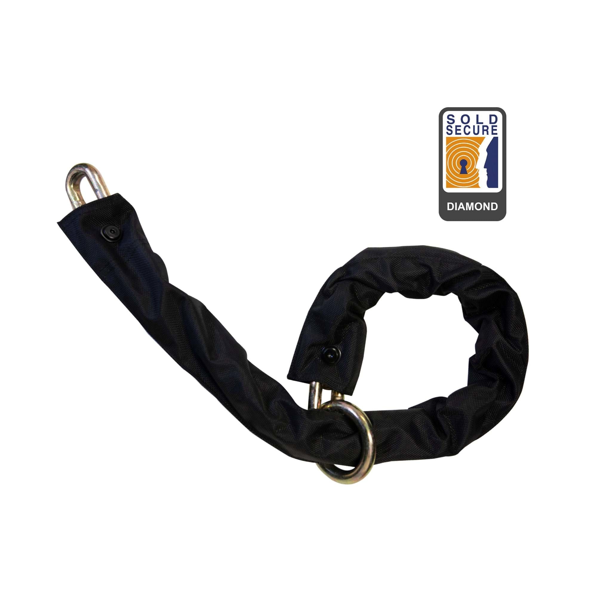 HIPLOK XL MAXIMUM SECURITY NOOSE CHAIN: BLACK - Mamachari