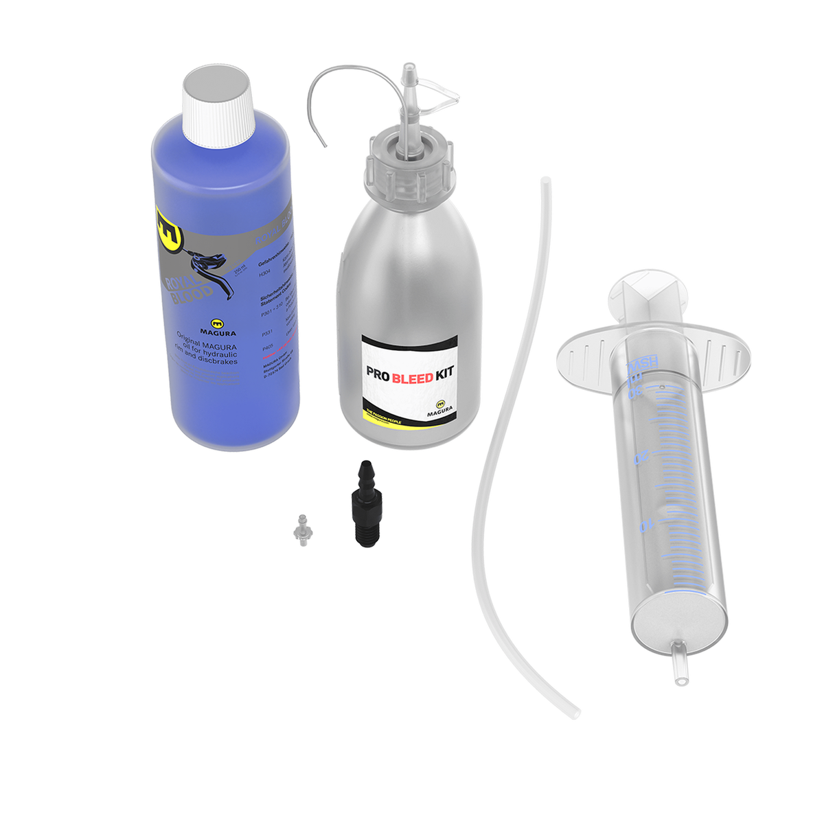 Professional bleed kit (for disc and rim brakes) - Mamachari