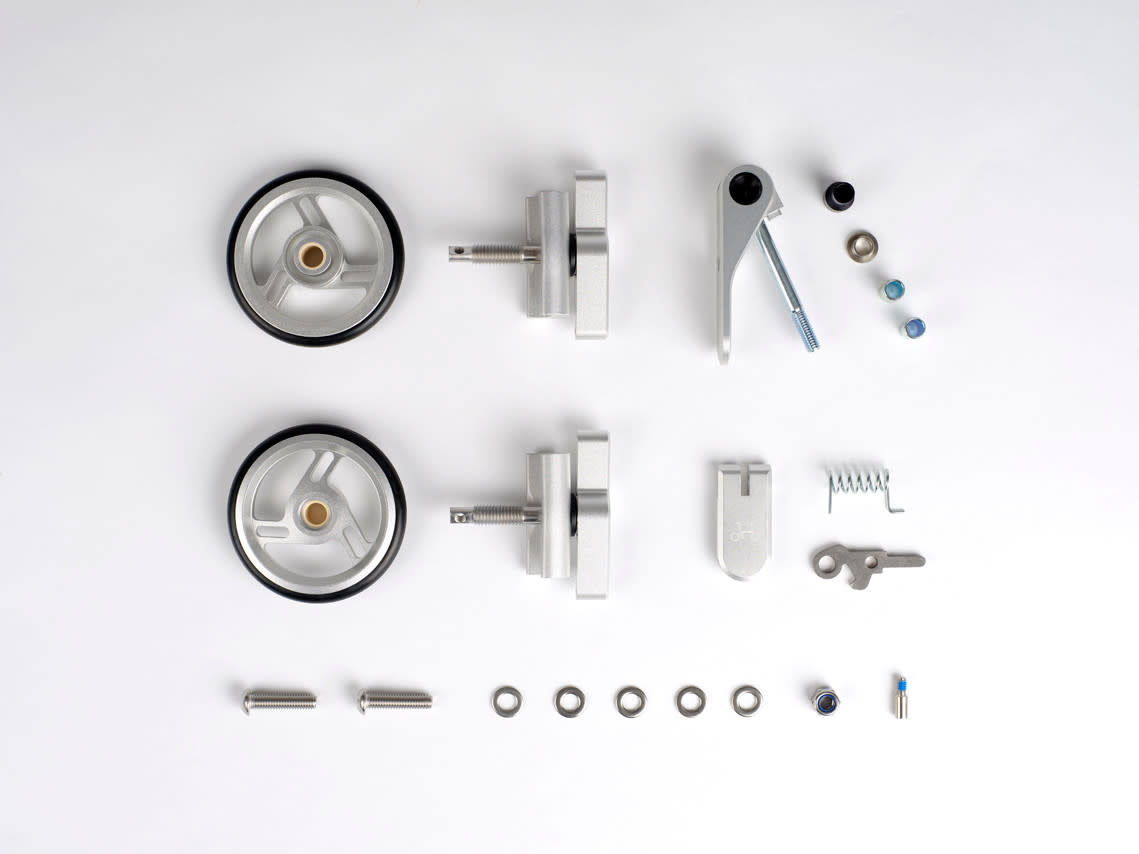 Colourlab Touch Points - Silver (A,C,P Line) - Mamachari