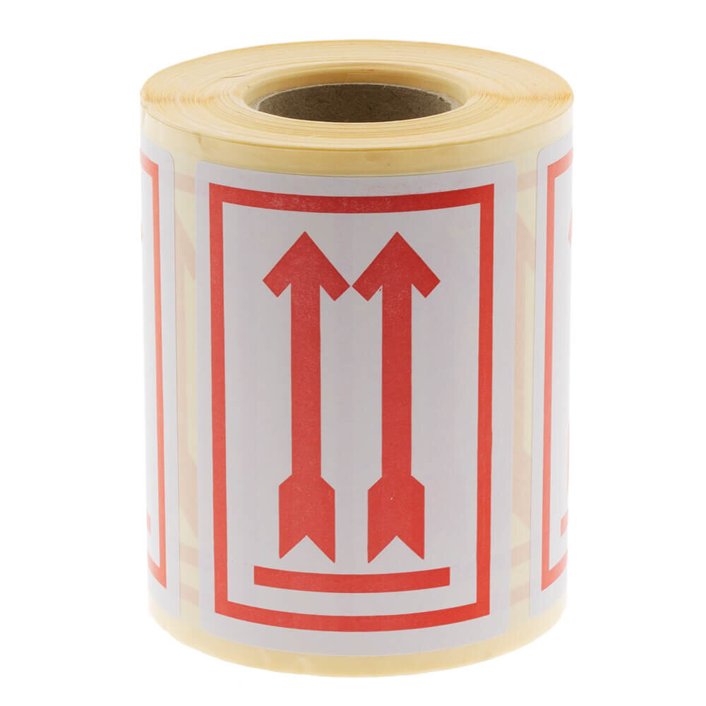 Bestel nu behandelingsetiketten Pijlen - Rotim Verpakkingen: you carry ...