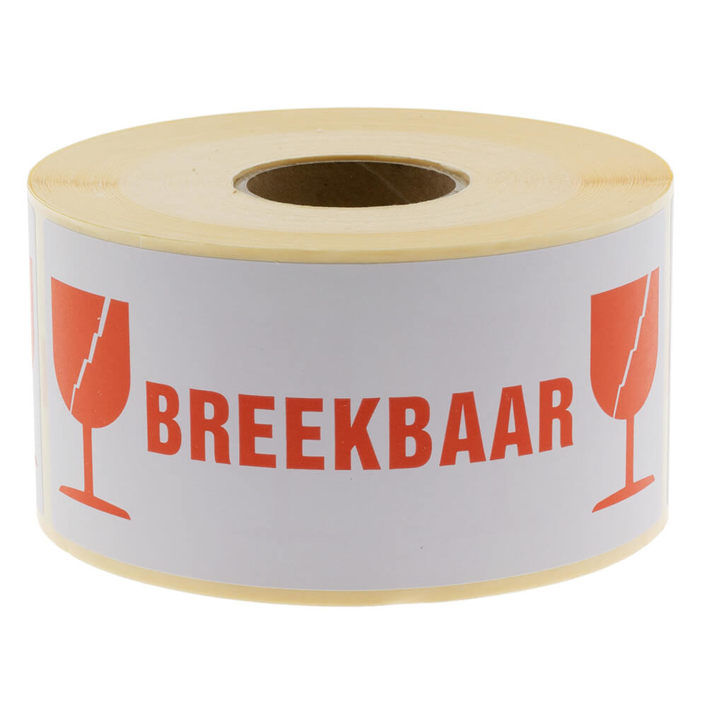 Bestel nu behandelingsetiketten Breekbaar - Rotim Verpakkingen: you ...