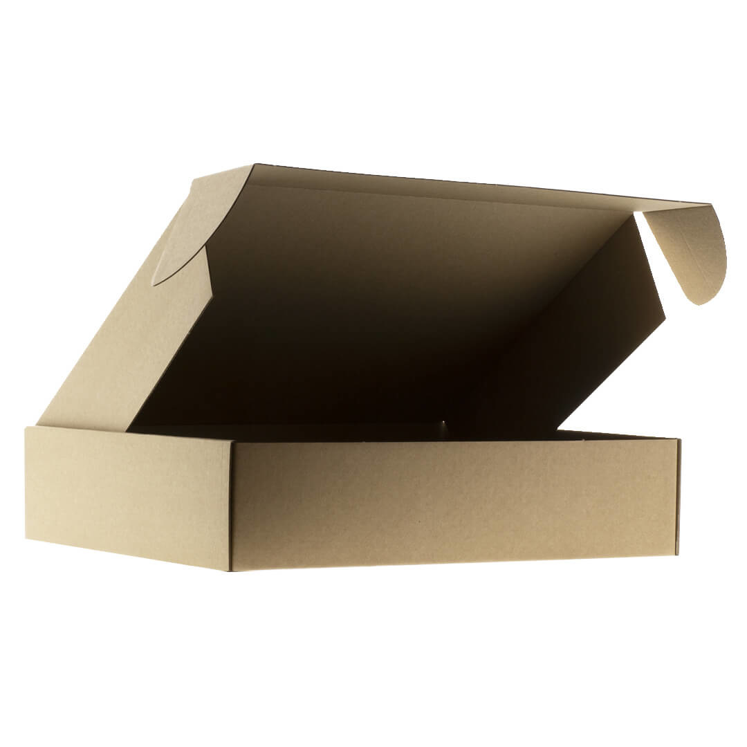 Bruine verzenddozen 350x280x80mm online kopen - Rotim Verpakkingen: you ...