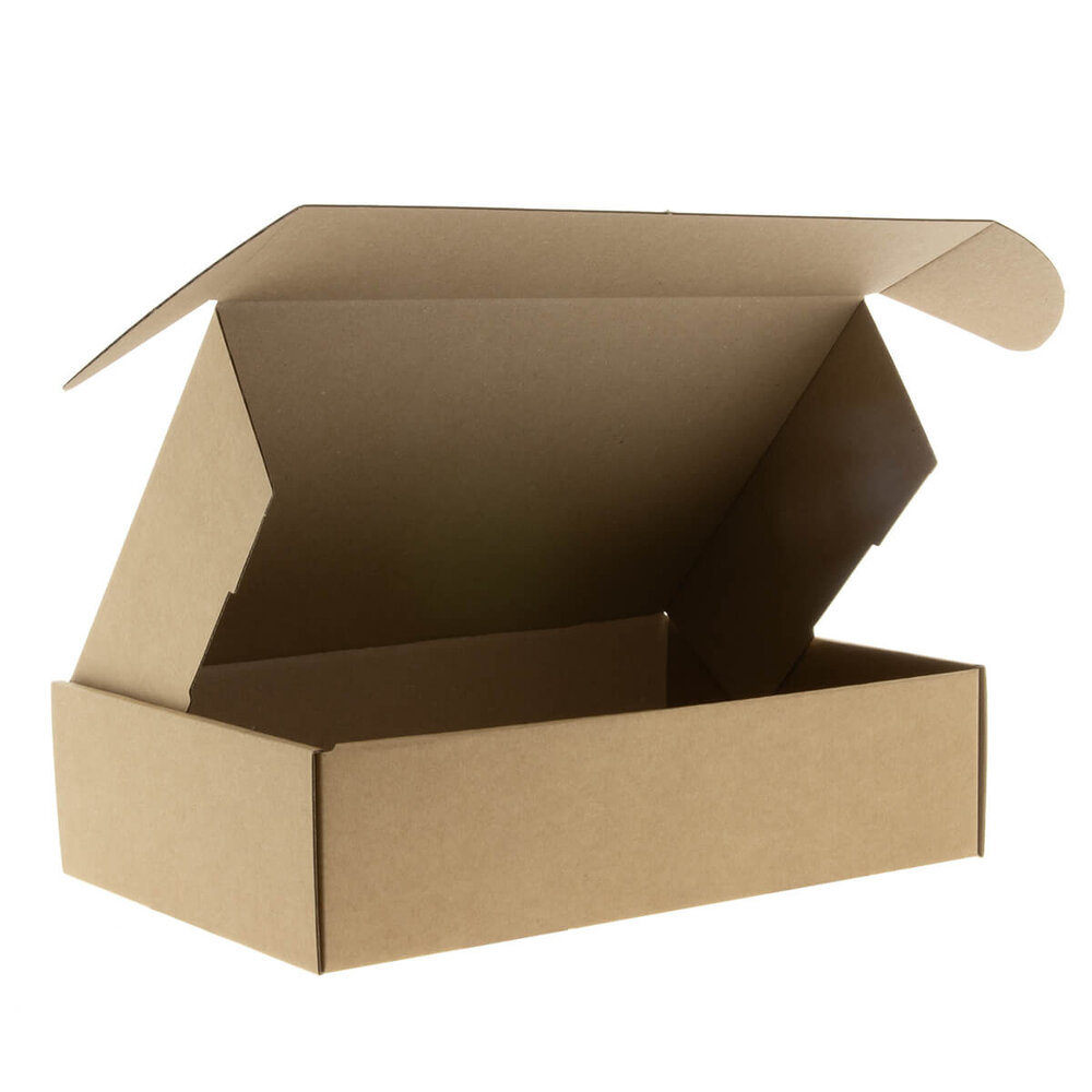 Bruine verzenddozen 280x190x72mm online kopen - Rotim Verpakkingen: you ...