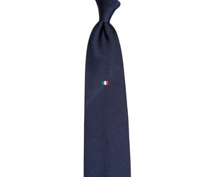 MASSIMO PIRRONE - 5 FOLD TIE - HANDMADE IN ITALY - PM Eleganza Milanese