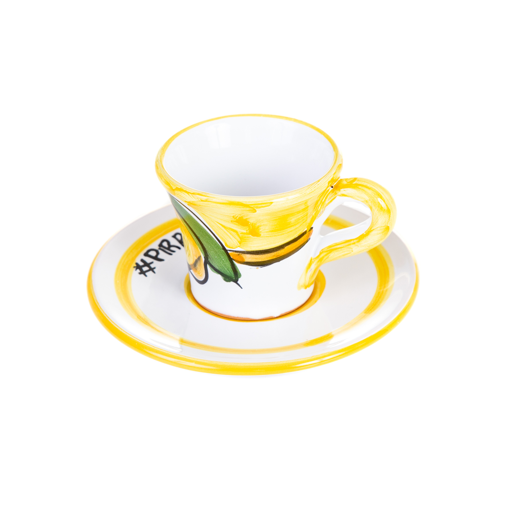 Coffee cup for ristretto Giallo Miele Calabria - PM Eleganza Milanese