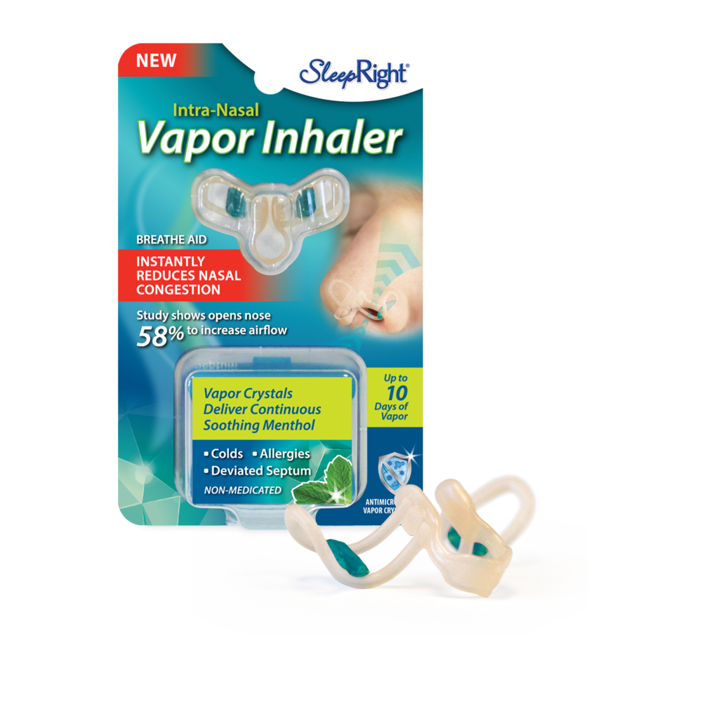 SleepRight Neusspreider met Menthol - Intra nasal Vapor inhaler