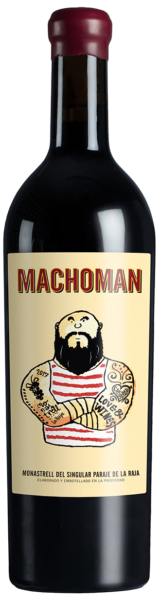 Casa Rojo Macho man - Way of Wine