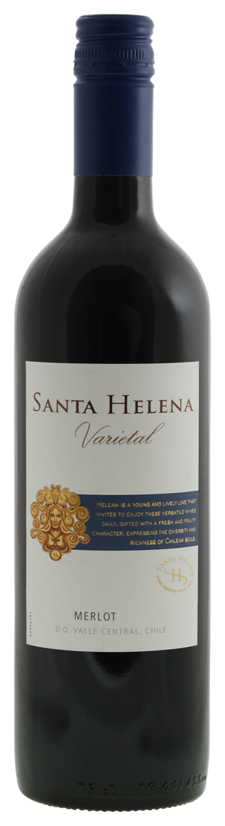 Santa Helena Varietal Merlot - Way of Wine
