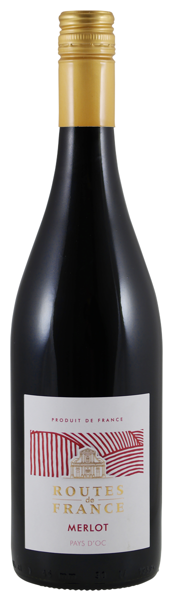 Routes de France Merlot - Way of Wine