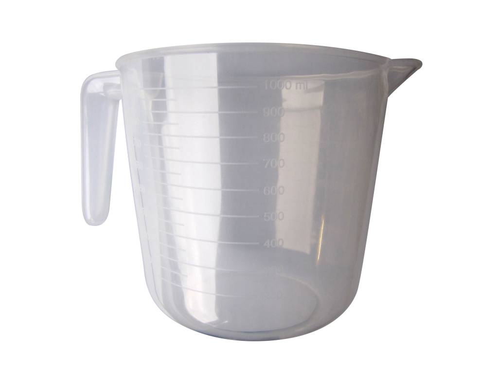Measuring Cup 1 Litre De Witte Measuring Cup 1 Litre De Witte