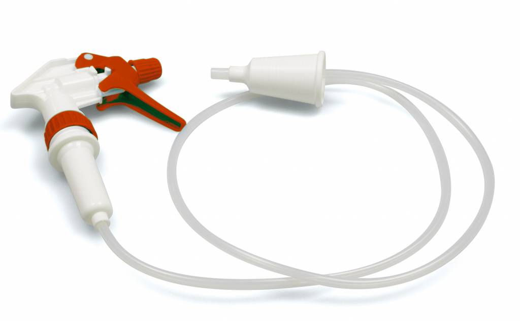 Spray-Tube blanc/bleu - Copy - De Witte S.A.