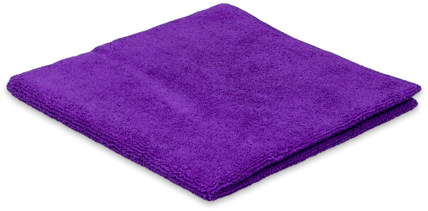 Tricot Soft 40 x 40 cm violette - De Witte S.A.